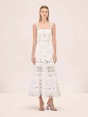 ALEXIS Evelyn Midi Dress