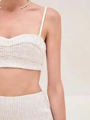 Alexis Evie Top - Silver