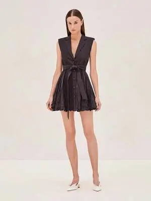 Alexis Tie Detailed Cocktail Dresses