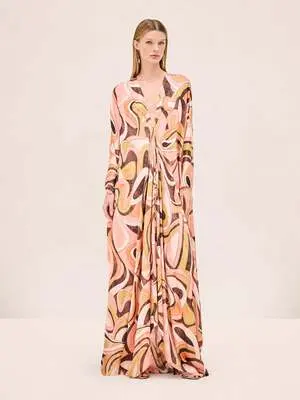 Alexis Esterra Dress - Abstract Print