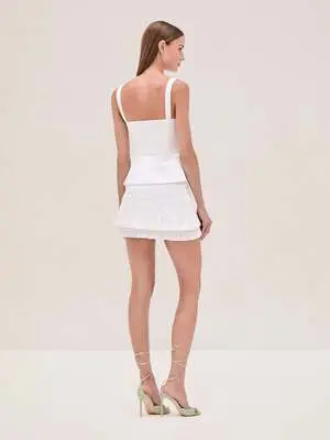 Alexis Ezza Top - White