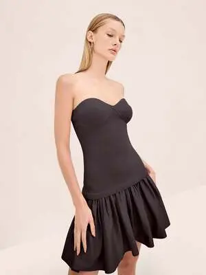 Alexis Dasia Mini Dress - Noir