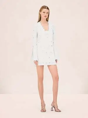 Alexis Eulia Mini Dress - Blanc