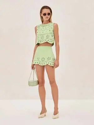Alexis Etra Skirt - Green