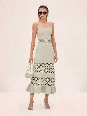 Cutout Midi Dresses
