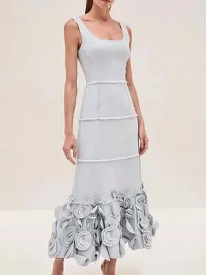 Alexis Demina Midi Dress