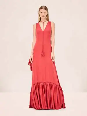Alexis Francina Gown - Rouge