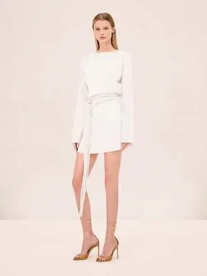 Alexis Angelie Mini Dress - Ivory
