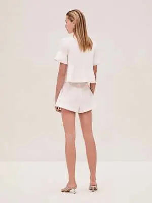 Alexis Hanly Short - White