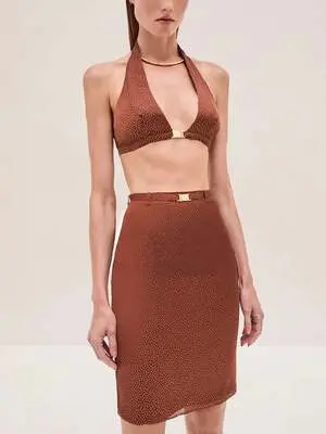 Alexis Giotto Skirt - Sienna Dot