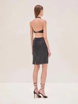 Alexis Giotto Skirt - Nero Dot
