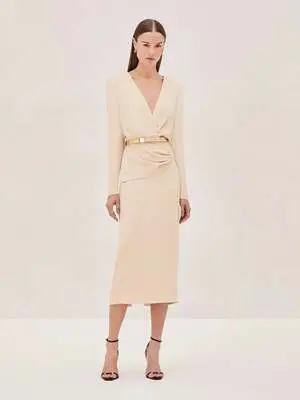 Alexis Fraser Midi Dress