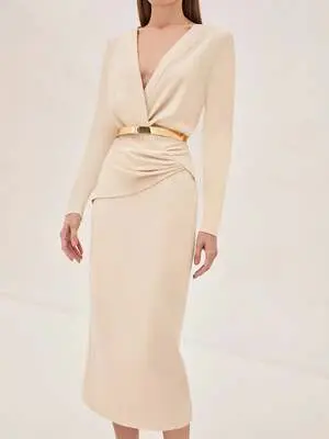 Alexis Fraser Midi Dress