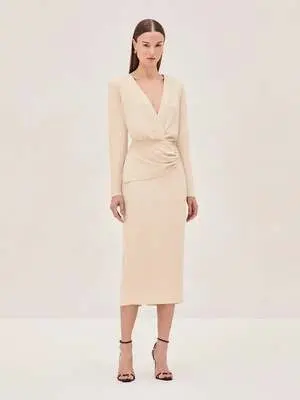 Alexis Fraser Midi Dress