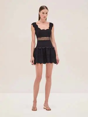 Alexis Fit & Flare Cocktail Dresses