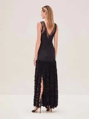 Alexis Jeysa Lace Gown - Black