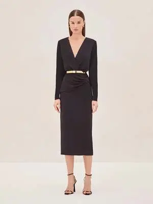 Alexis Fraser Midi Dress