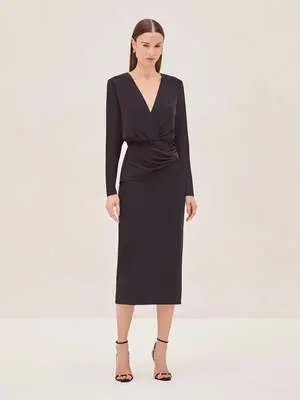Alexis Fraser Midi Dress
