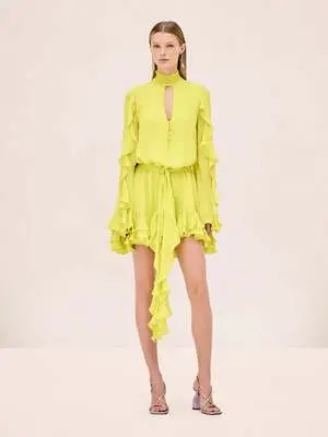 Alexis High Neck Cocktail Dresses