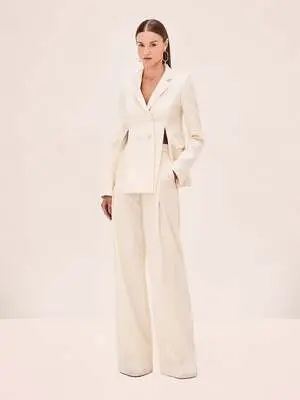Alexis Button Detailed Jackets For Women