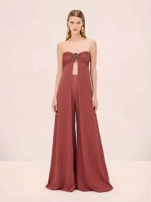 Alexis Izza Top - Brown
