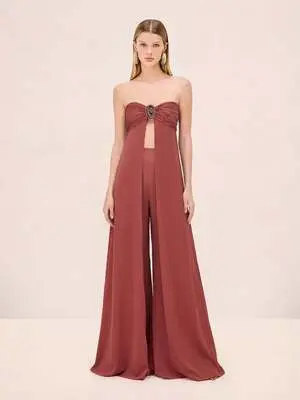 Alexis Izza Top - Brown
