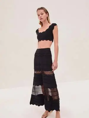 Alexis Jeannie Skirt - Black