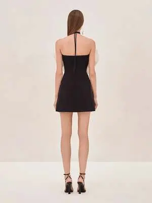 Alexis Aisha Dress With Ruffled Embellishment