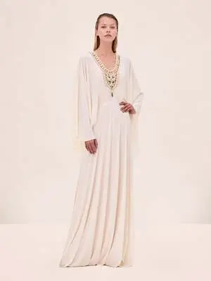 Women's Ivory Maxi Gowns