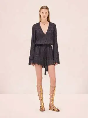 Alexis Jen Mini Dress - Black