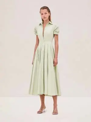 Alexis Gyles Midi Dress - Mint