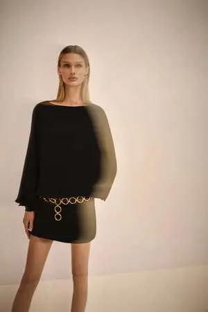 Alexis Kellis Mini Dress - Black