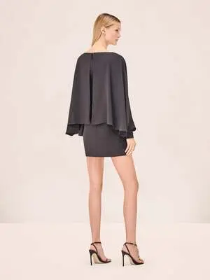 Alexis Kellis Mini Dress - Black