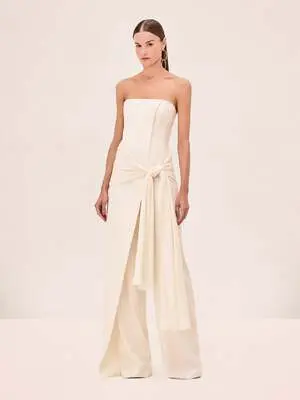 Alexis Kori Jumpsuit Ivory