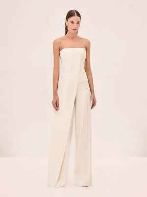 Alexis Kori Jumpsuit - Ivory