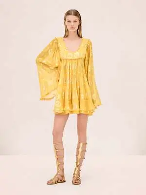 Alexis Embroidered Dresses