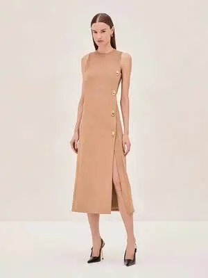 Tan Dresses