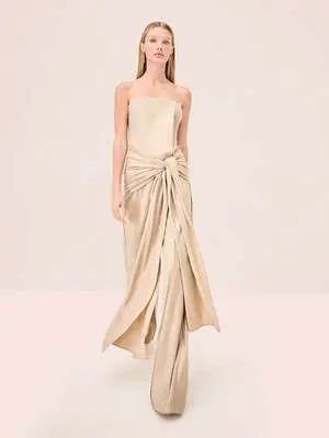 Alexis Kori Jumpsuit - Beige