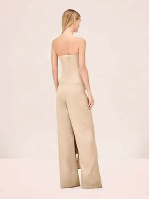 Alexis Kori Jumpsuit - Beige