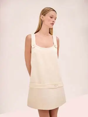 Alexis June Mini Dress - Ivory