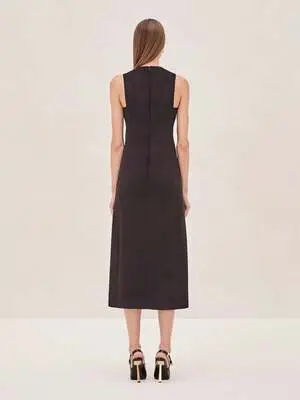 Alexis Kalita Midi Dress - Black