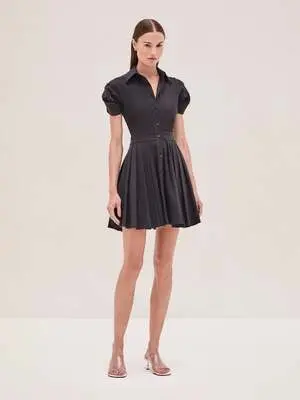 Alexis April Mini Dress - Black