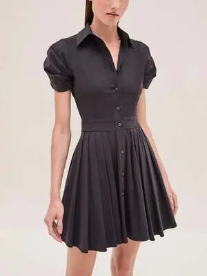 Alexis April Mini Dress - Black