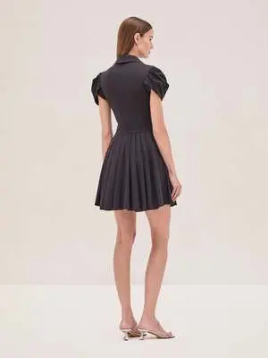 Alexis April Mini Dress - Black
