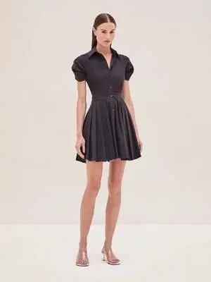 Alexis April Mini Dress - Black