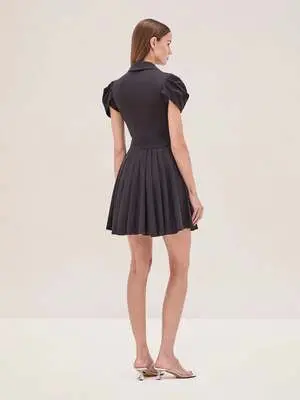 Alexis April Mini Dress - Black