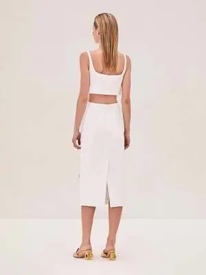 Alexis Lya Top - White