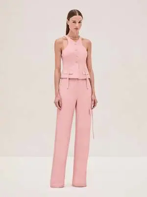 Alexis Lucky Vest - Blush