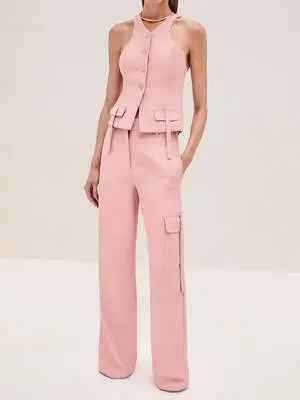 Alexis Lucky Vest - Blush