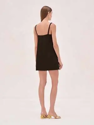 Alexis Larsen Mini Dress - Black